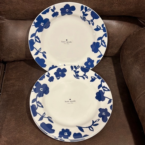 kate spade | Dining | Nwt Kate Spade Primrose Drive Floral Dinner ...
